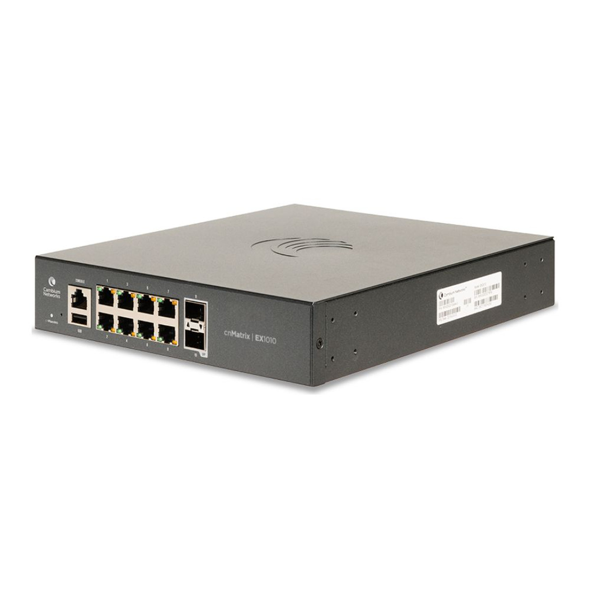 Cambium CNMatrix EX1010 8 PORT Non PoE Switch | Smart House Scotland