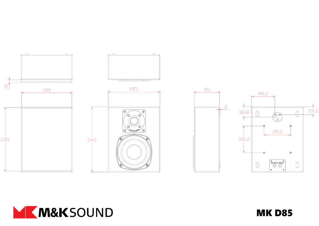 M&K Sound D95 Sound | Smart House Scotland